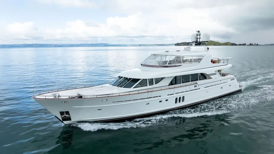 Mahalo yacht (Mulder Shipyard, 30m, 2014)